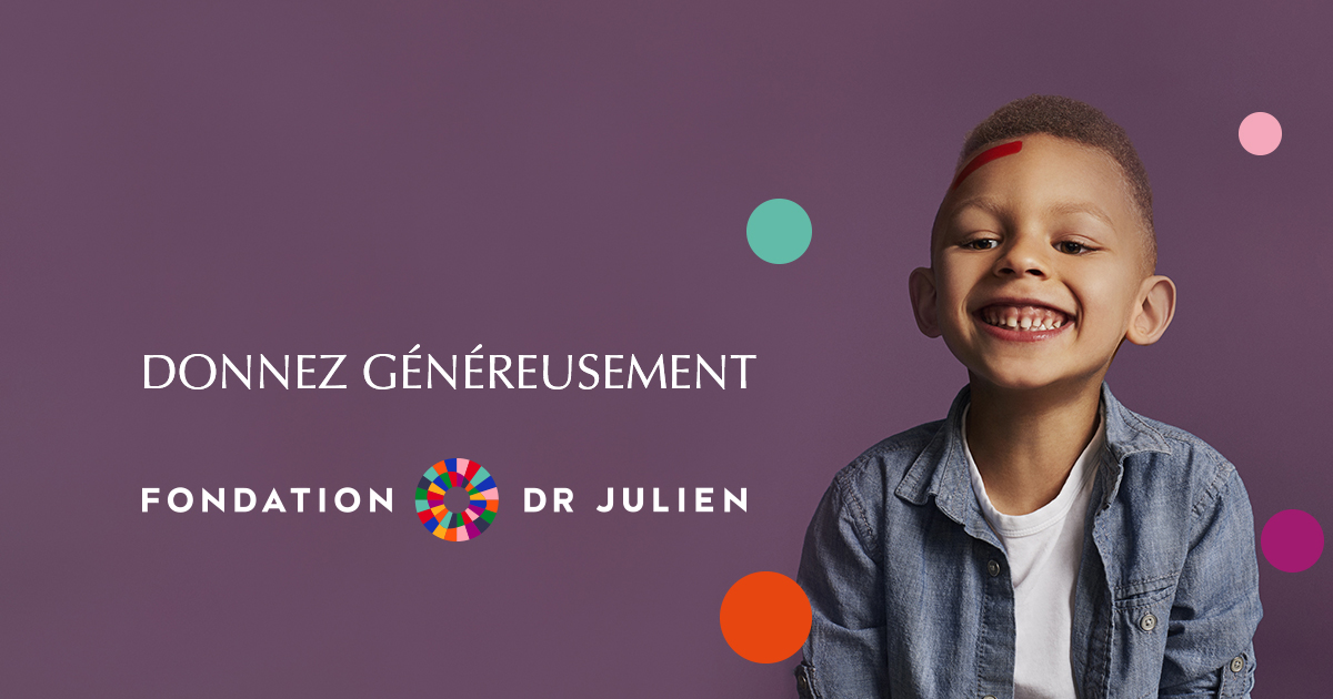 Dons en ligne - Fondation Dr Julien - Formulaire