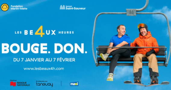 Les beaux 4h Fondation Martin-Matte