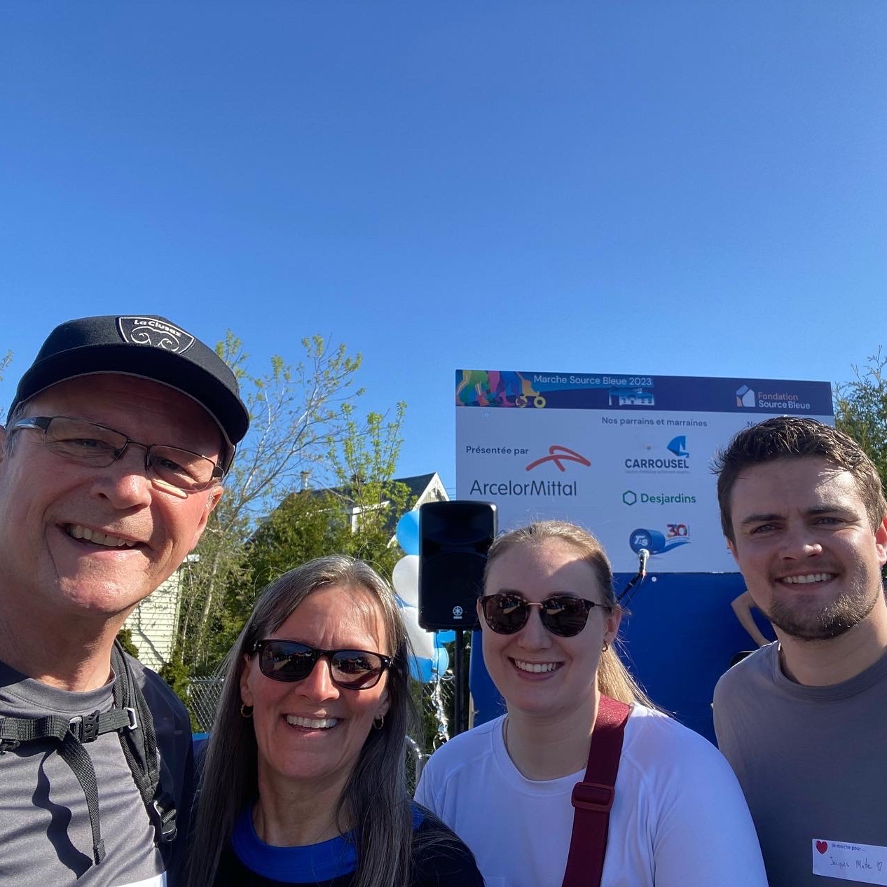 La Marche Source Bleue